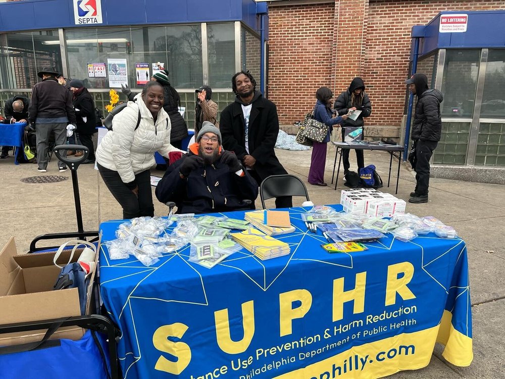 Naloxone — Substance Use Philly