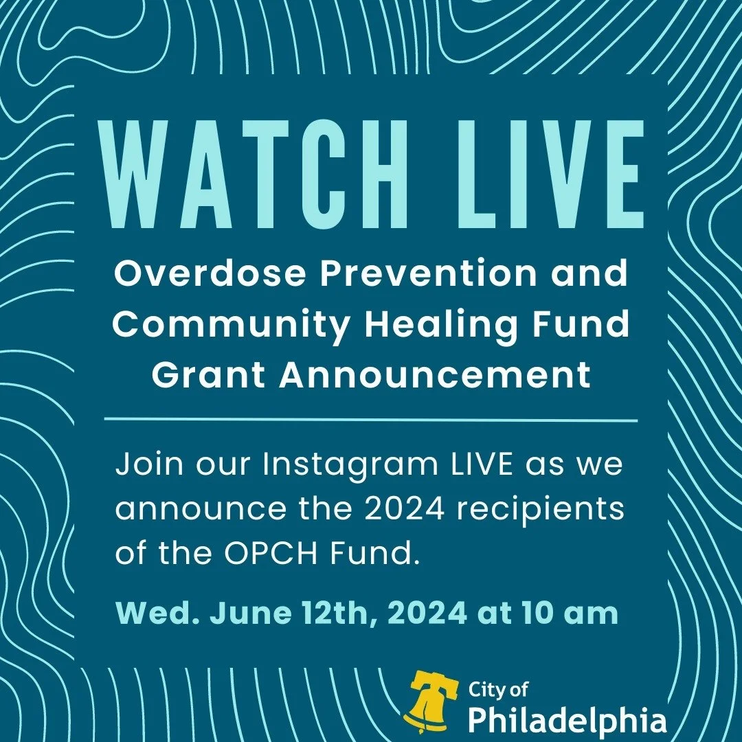 About SUPHR — Substance Use Philly