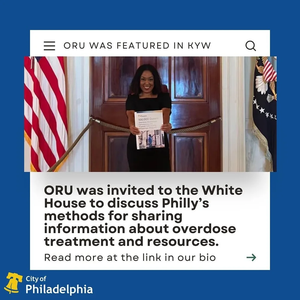 Materials Library — Substance Use Philly