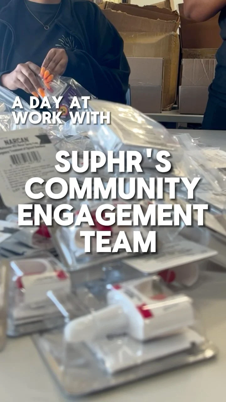 About SUPHR — Substance Use Philly