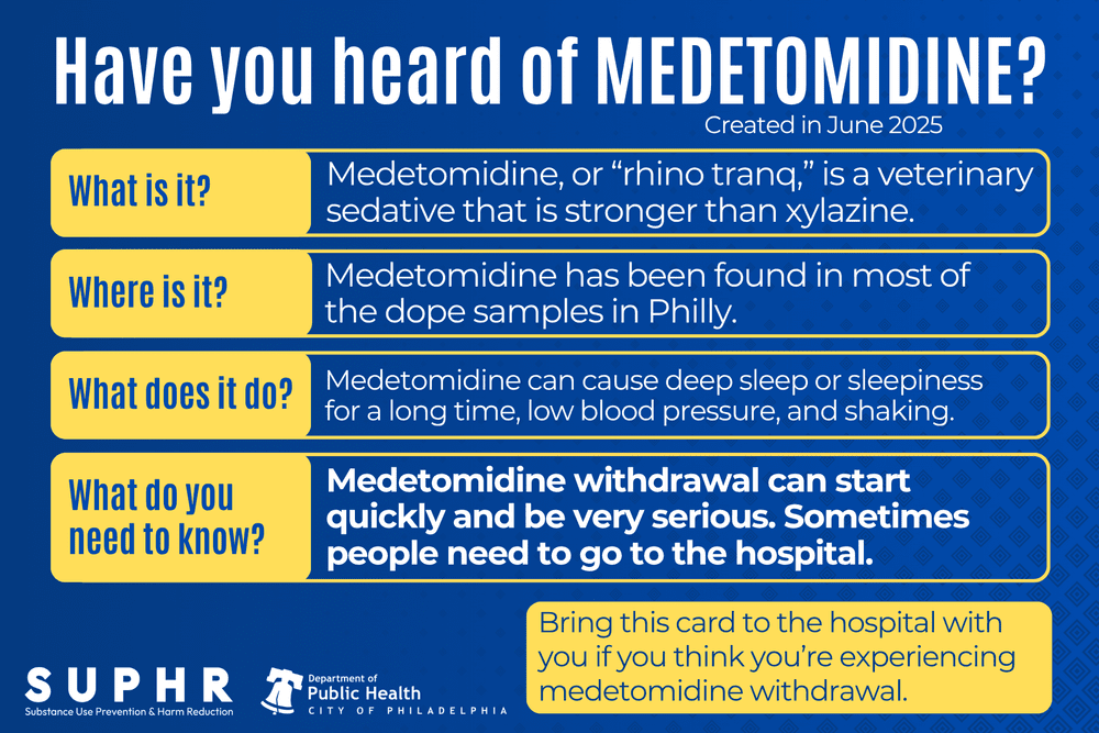 Medetomidine: What you need to know about the new street drug taking ...