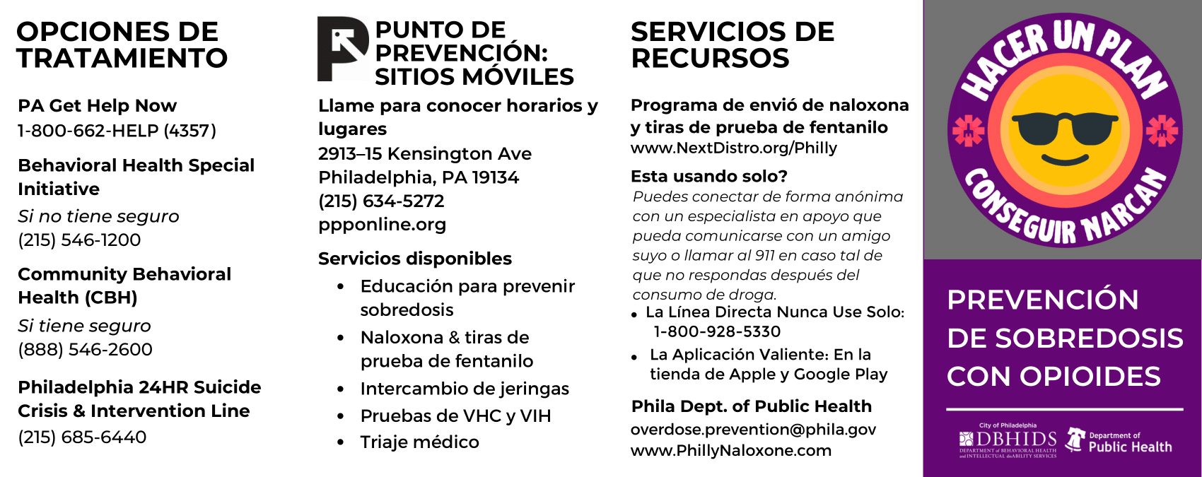 Materials Library — Substance Use Philly