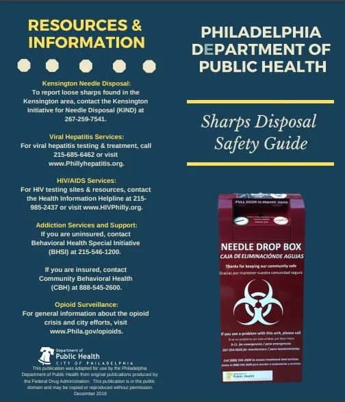 Materials Library — Substance Use Philly