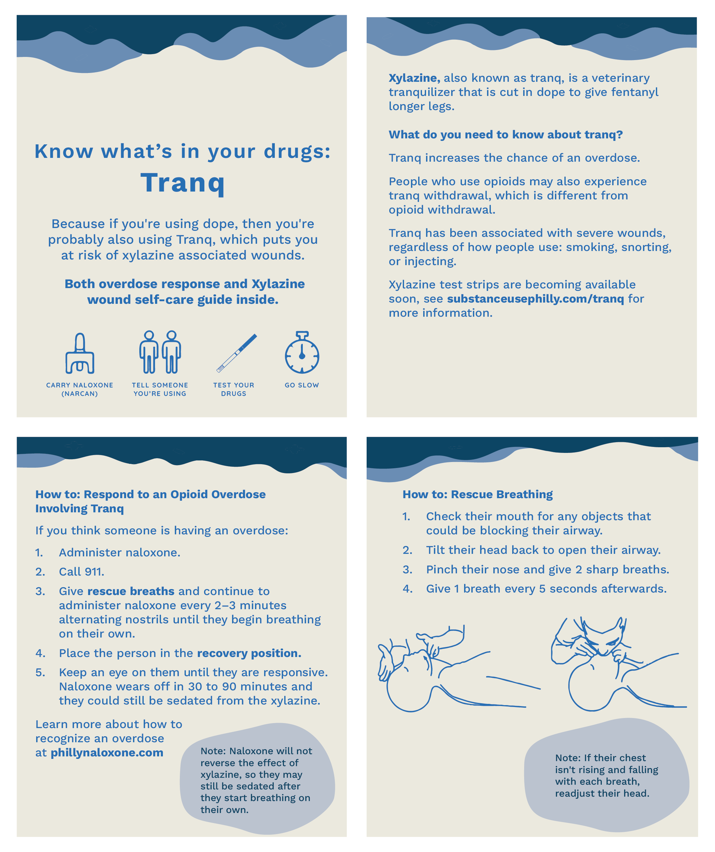 Xylazine (Tranq): What you need to know about the new street drug ...