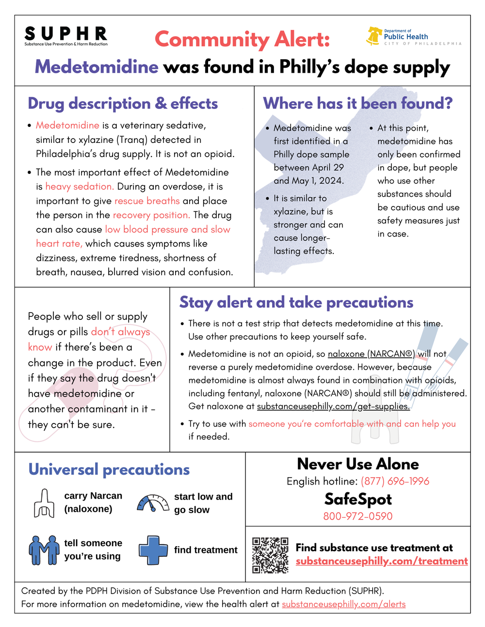 Medetomidine: What you need to know about the new street drug taking ...