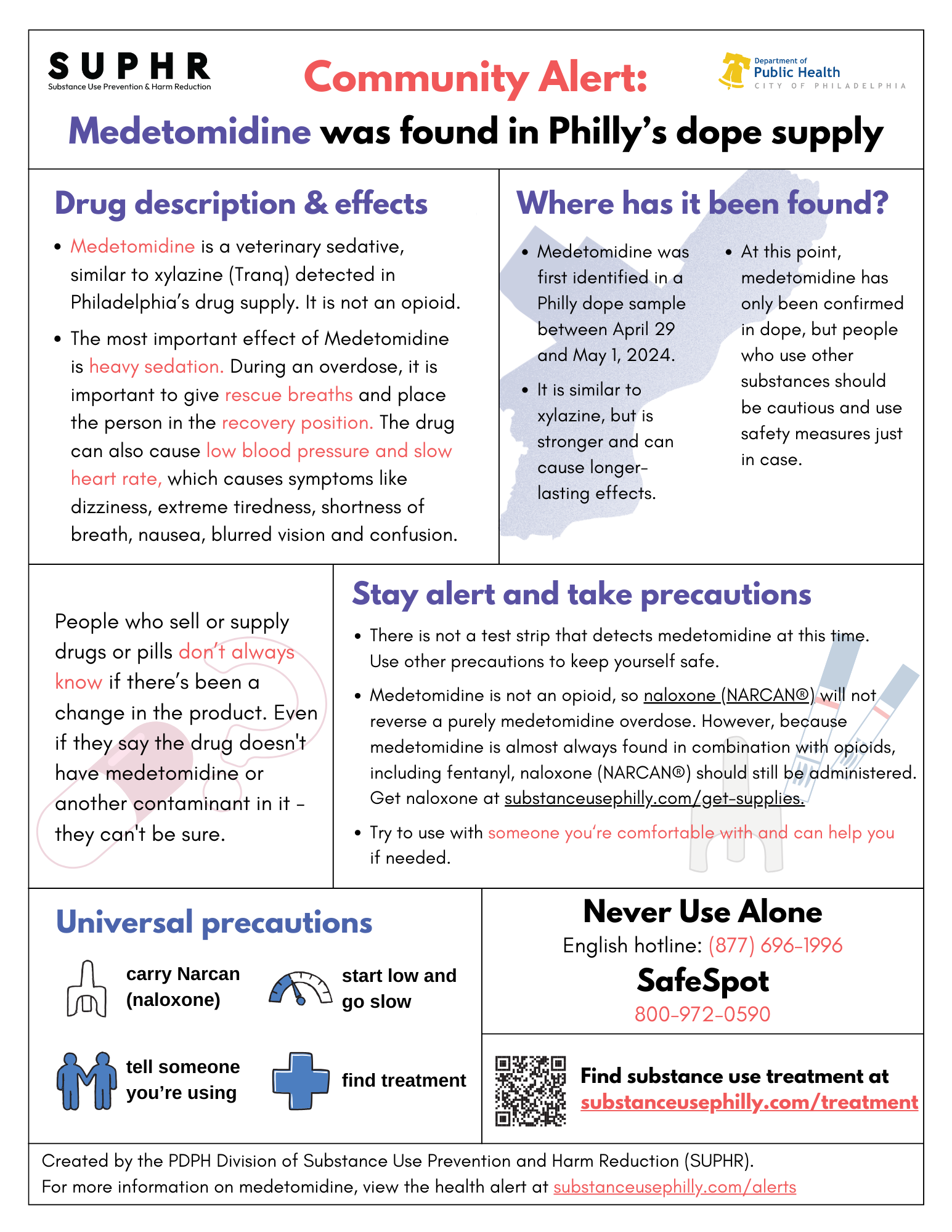 Medetomidine: What you need to know about the new street drug taking ...