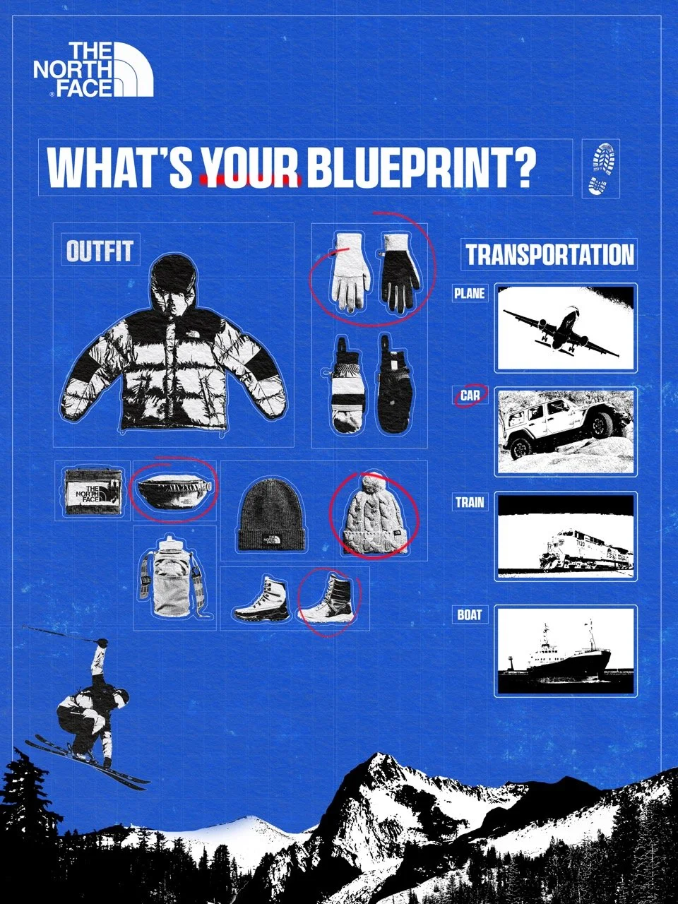 Blueprint Ad Campaign — Peter DeSantis