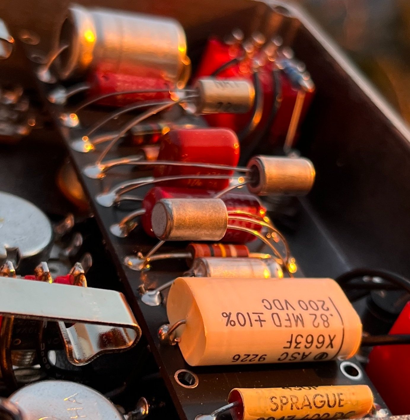 Build Your Own — Analog Noir