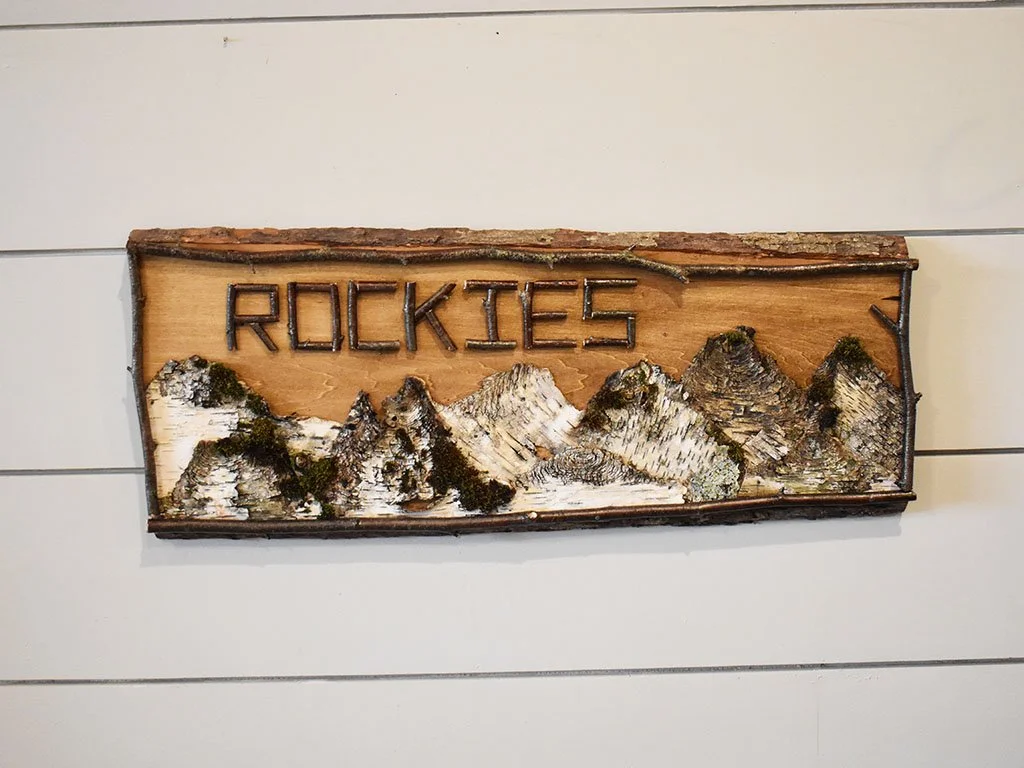 Signs — Cloth and Birch