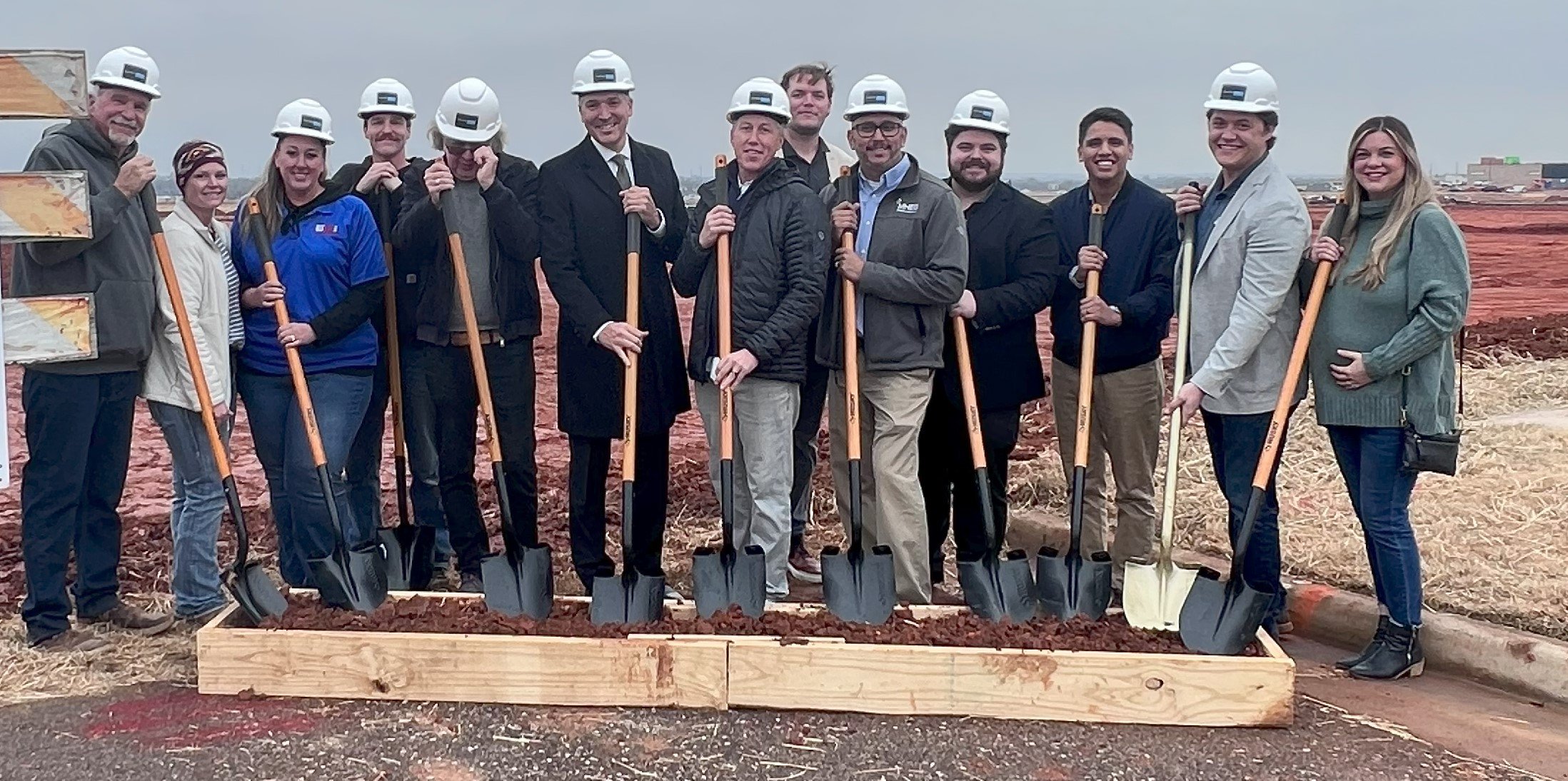 Express Group breaks ground on Portland Place Apartments… — Express Group