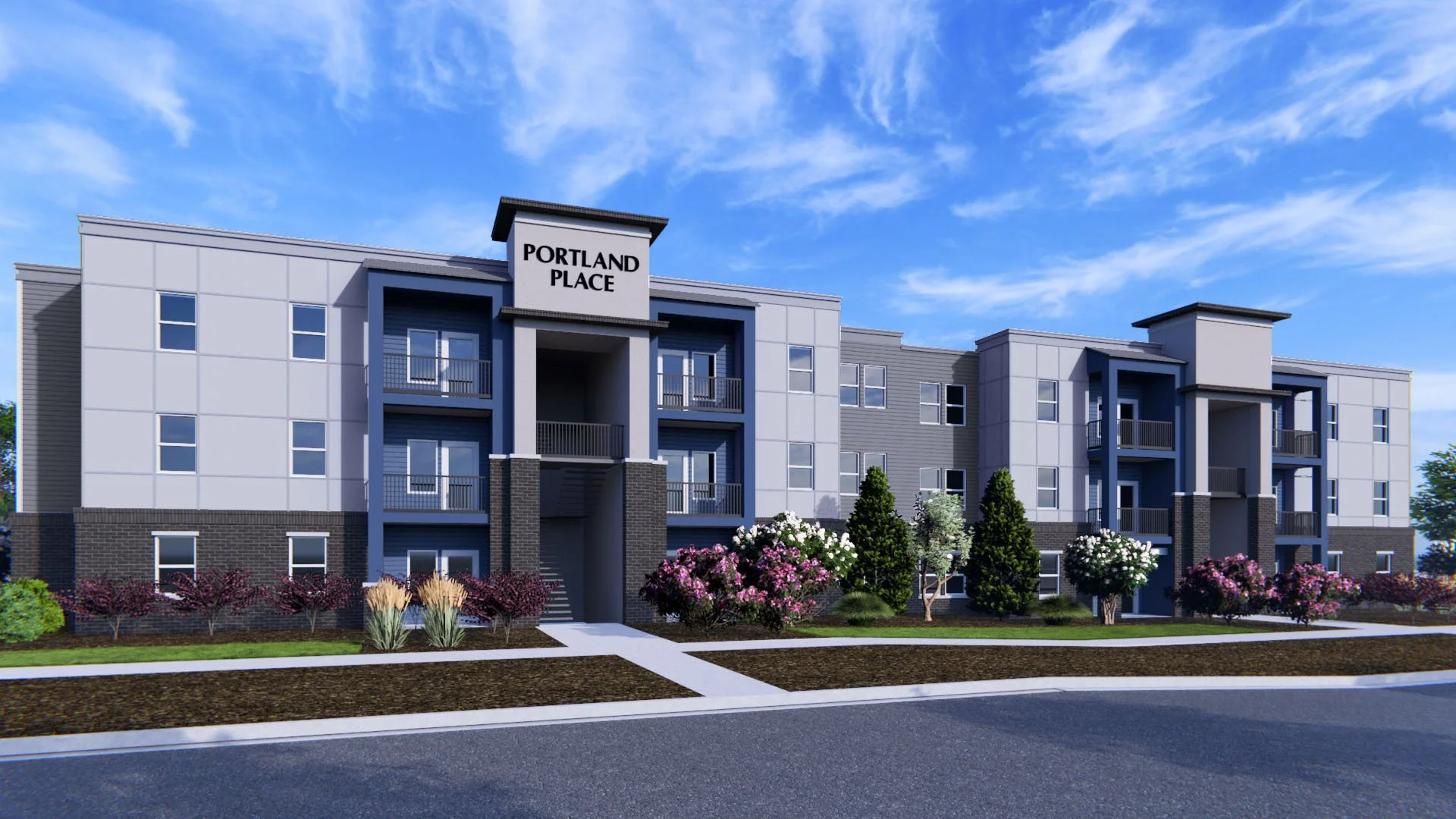 Express Group breaks ground on Portland Place Apartments… — Express Group