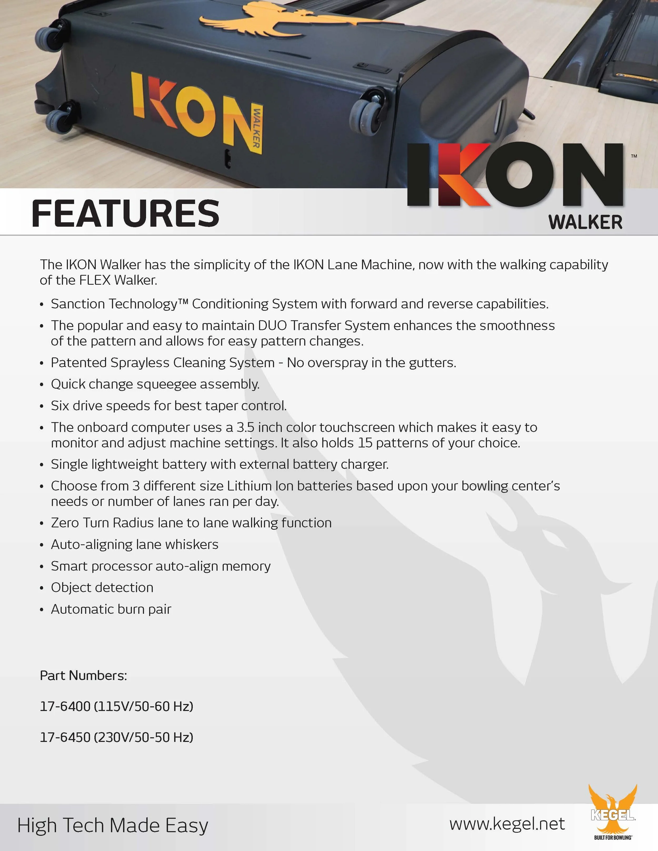 DISTRIBUTOR PORTAL — KEGEL DISTRIBUTOR PORTAL