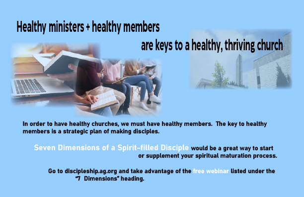 General 2 — Arkansas Healthy Ministers & Churches