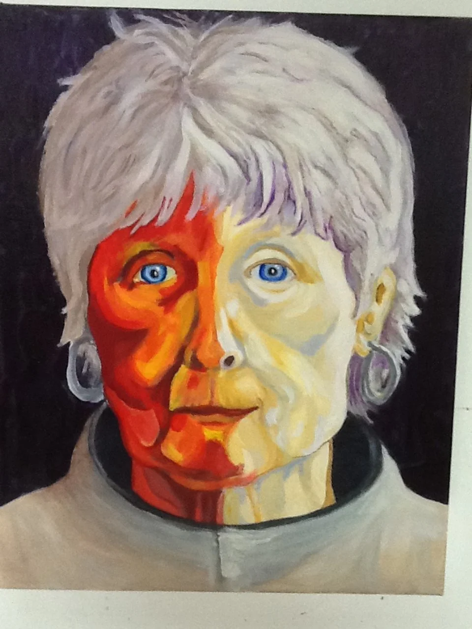 Artist Lamecia Landrum