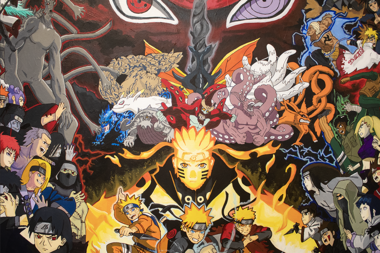 Naruto Shippuden Tailed Beasts Wallpaper