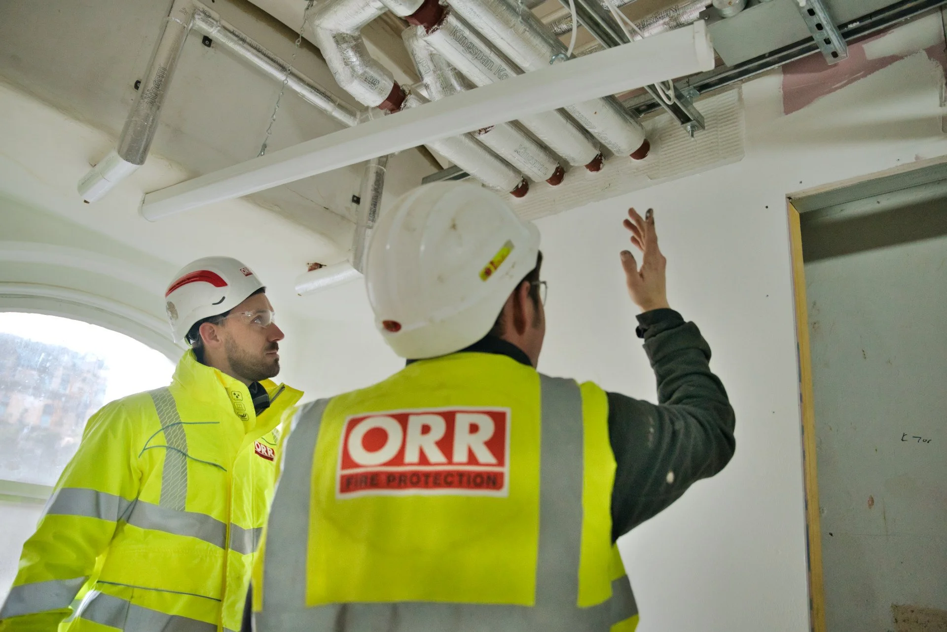 Fire Stopping & Fire Barriers — ORR Fire Protection