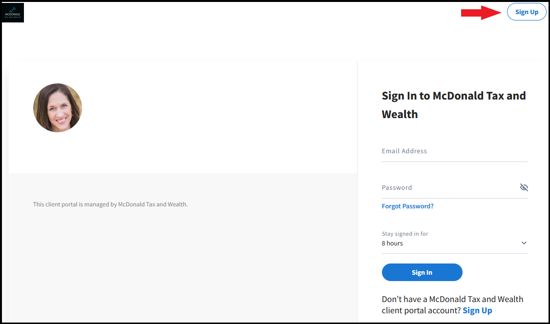 Our Process — McDonald Tax and Wealth