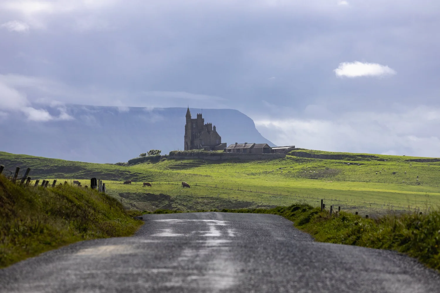 Capturing the Essence of Sligo: Classiebawn Castle & Benbulben Mountain ...