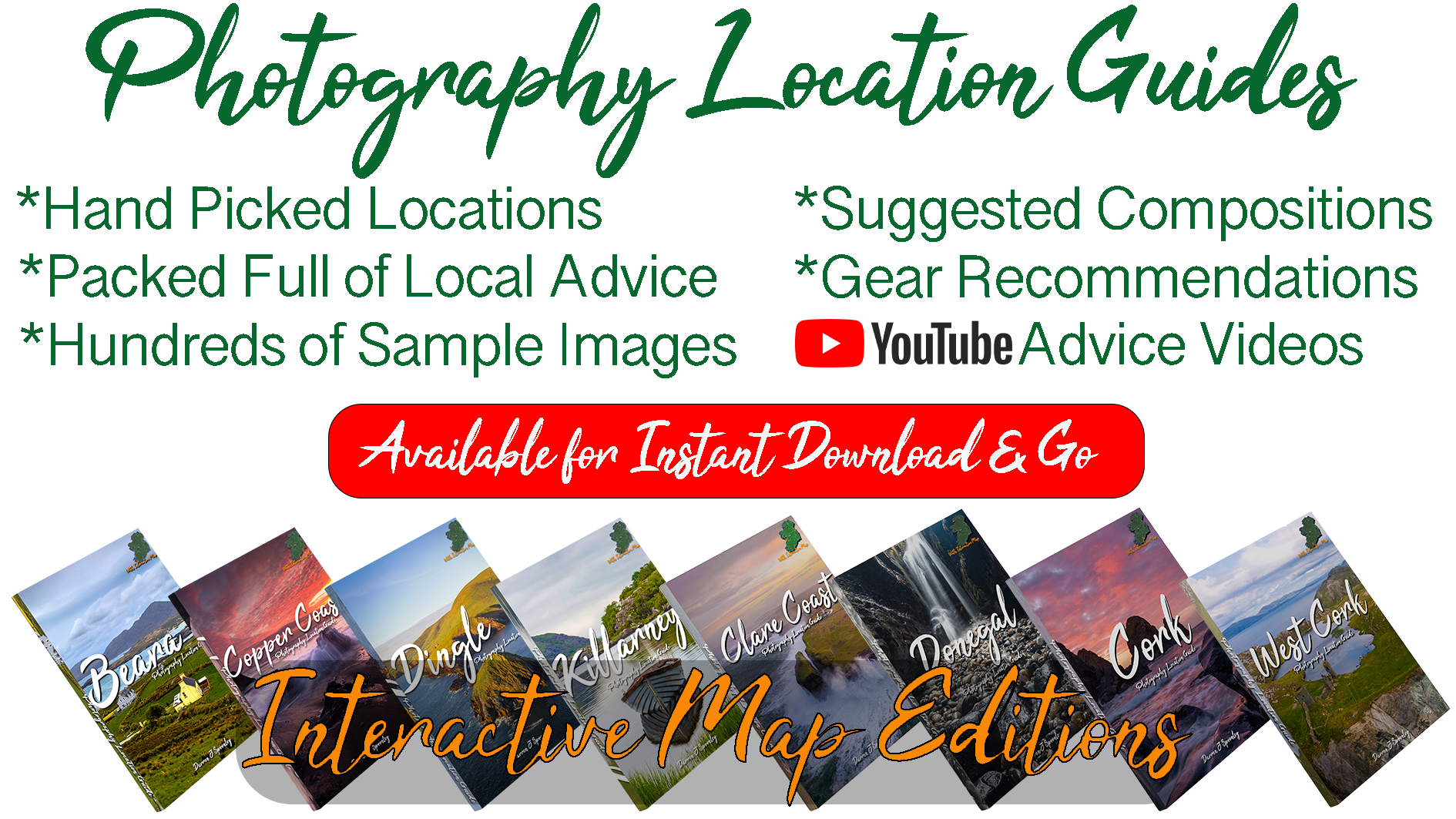 Photography Location Guide Lite — Darren J Spoonley Photography