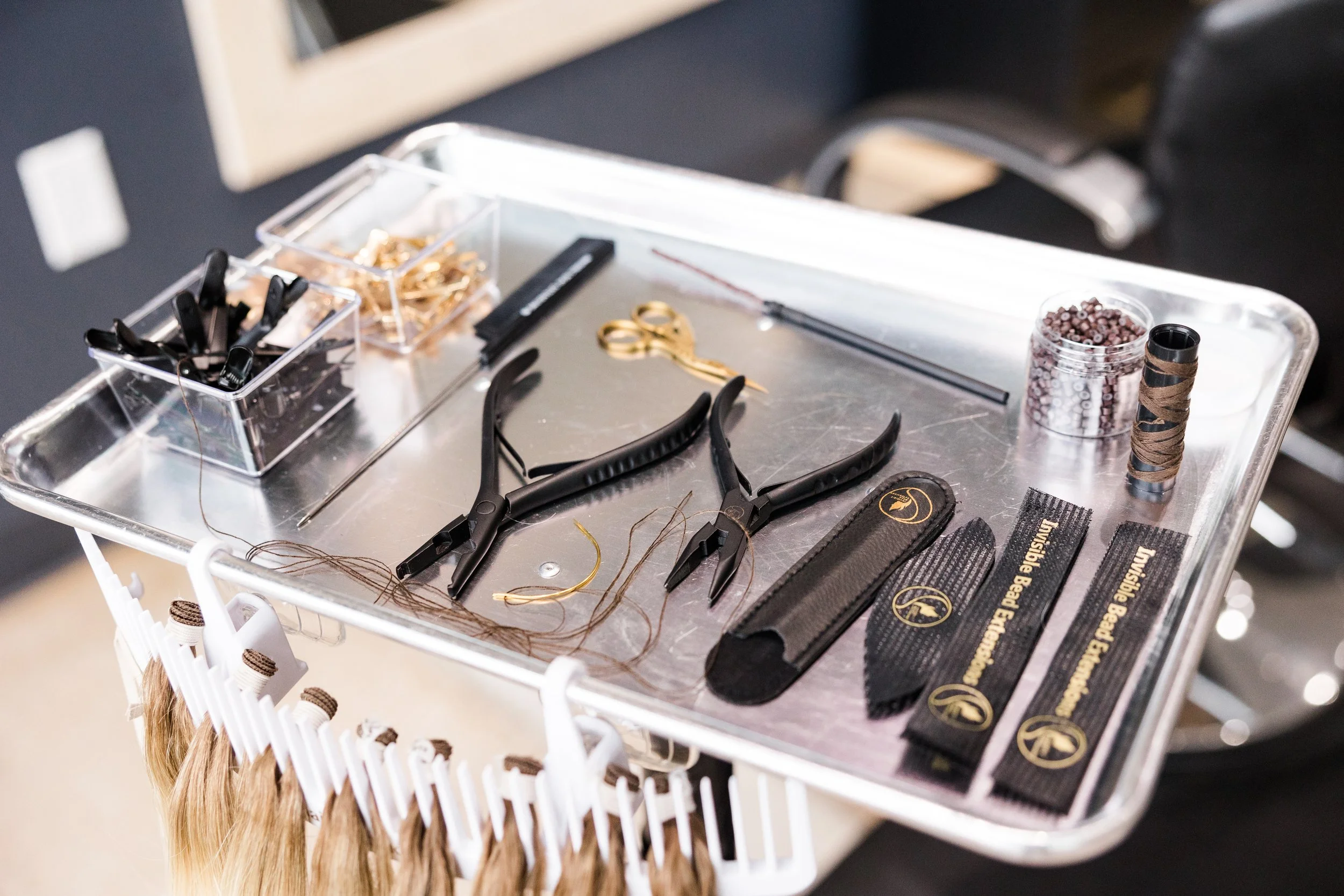 Invisible Bead Extensions Dallas — Mane Collective - Dallas