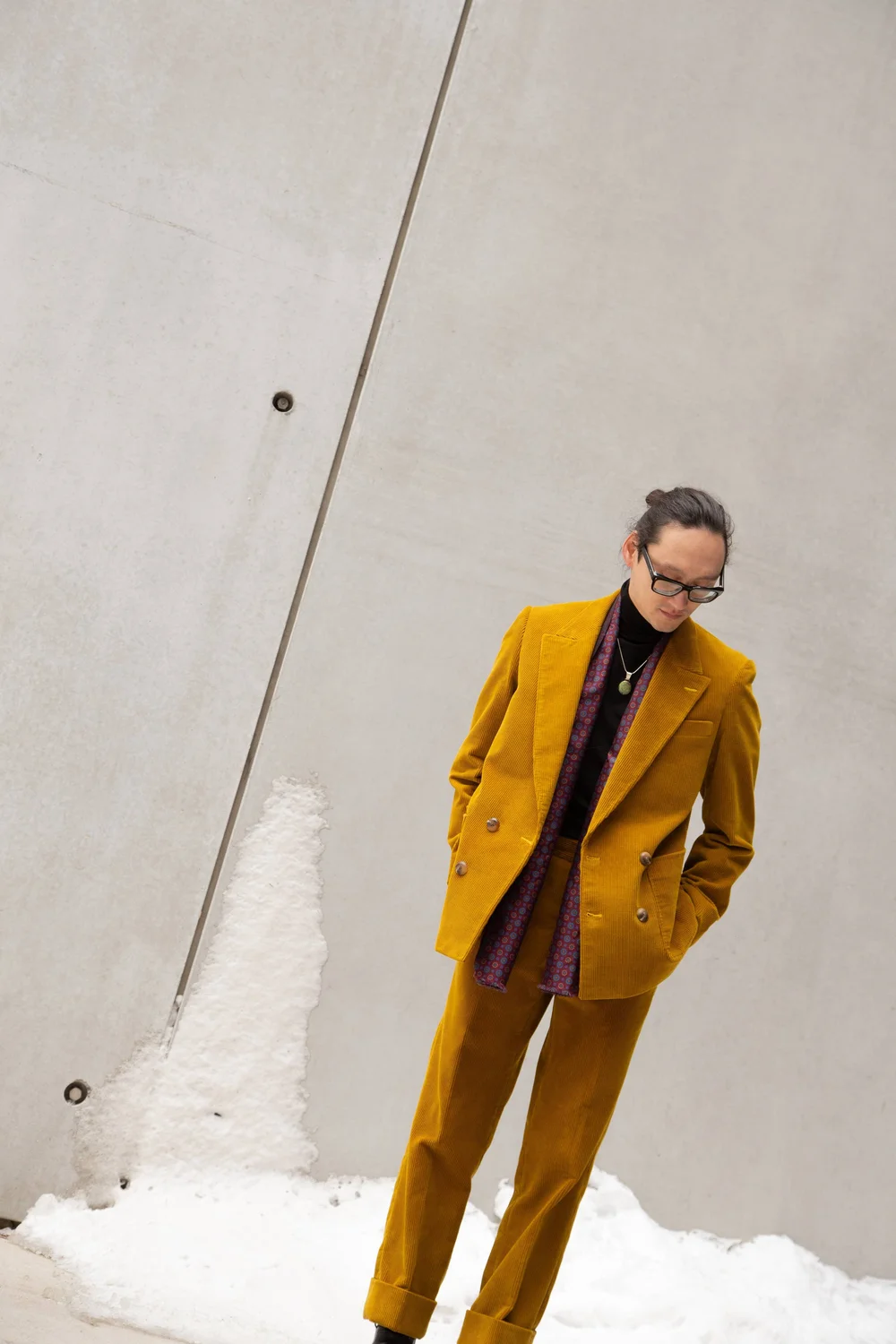 Best Gender Neutral Suit NYC — Watson Ellis Custom Tailored Suits