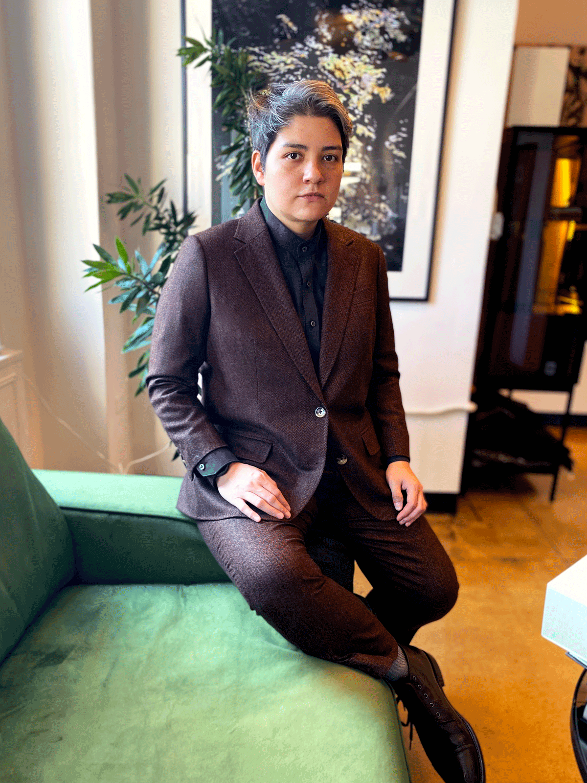 Best Gender Neutral Suit NYC — Watson Ellis Custom Tailored Suits