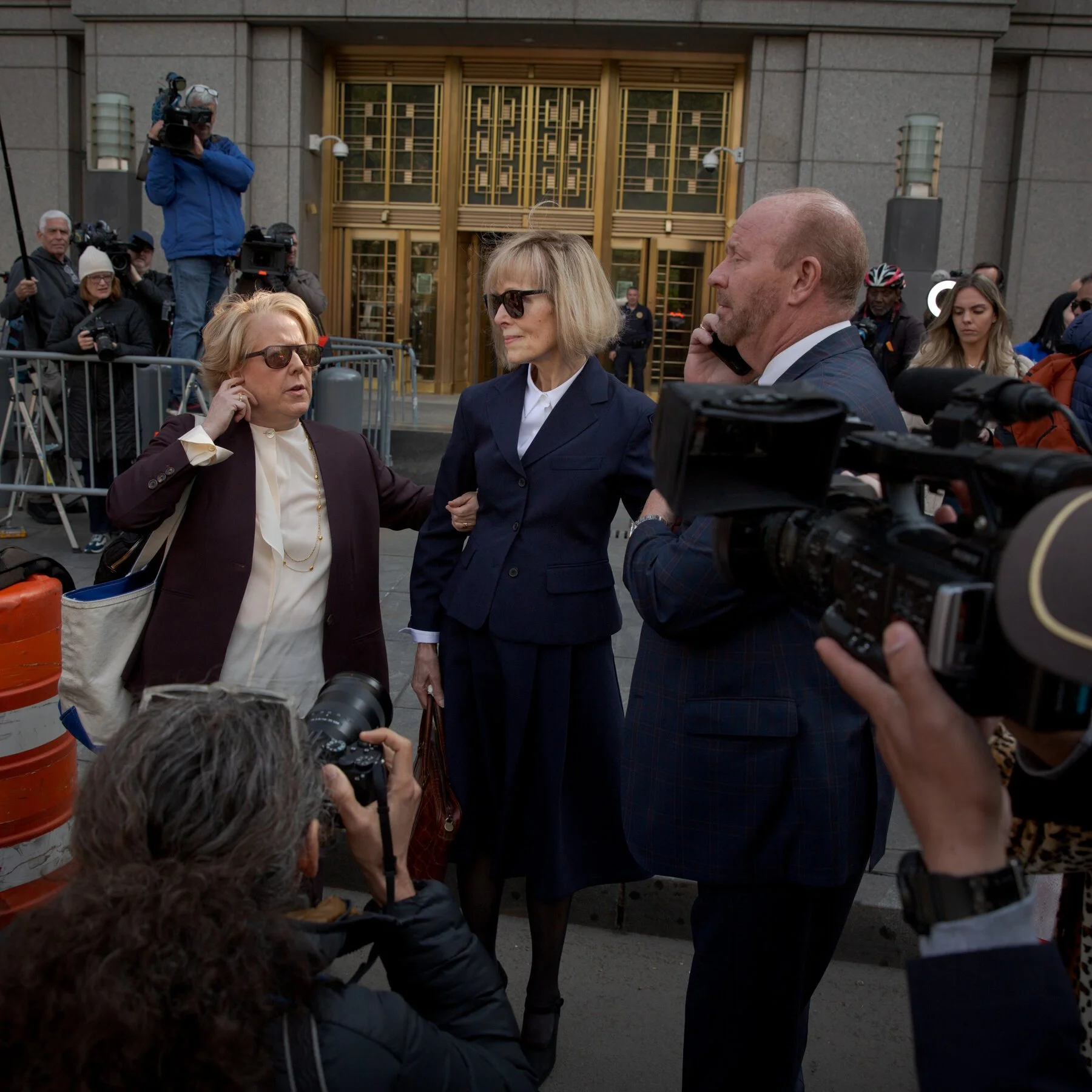 E. Jean Carroll Lawyer Roberta Kaplan in Custom — Watson Ellis Custom ...