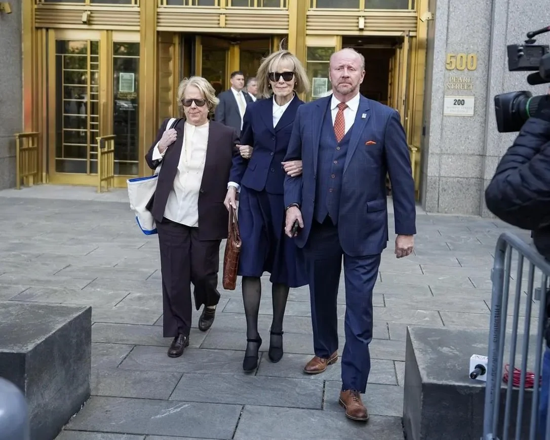 E. Jean Carroll Lawyer Roberta Kaplan in Custom — Watson Ellis Custom ...