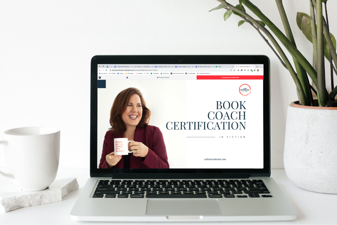 Author Accelerator | Here to Help You Write Your Best Book