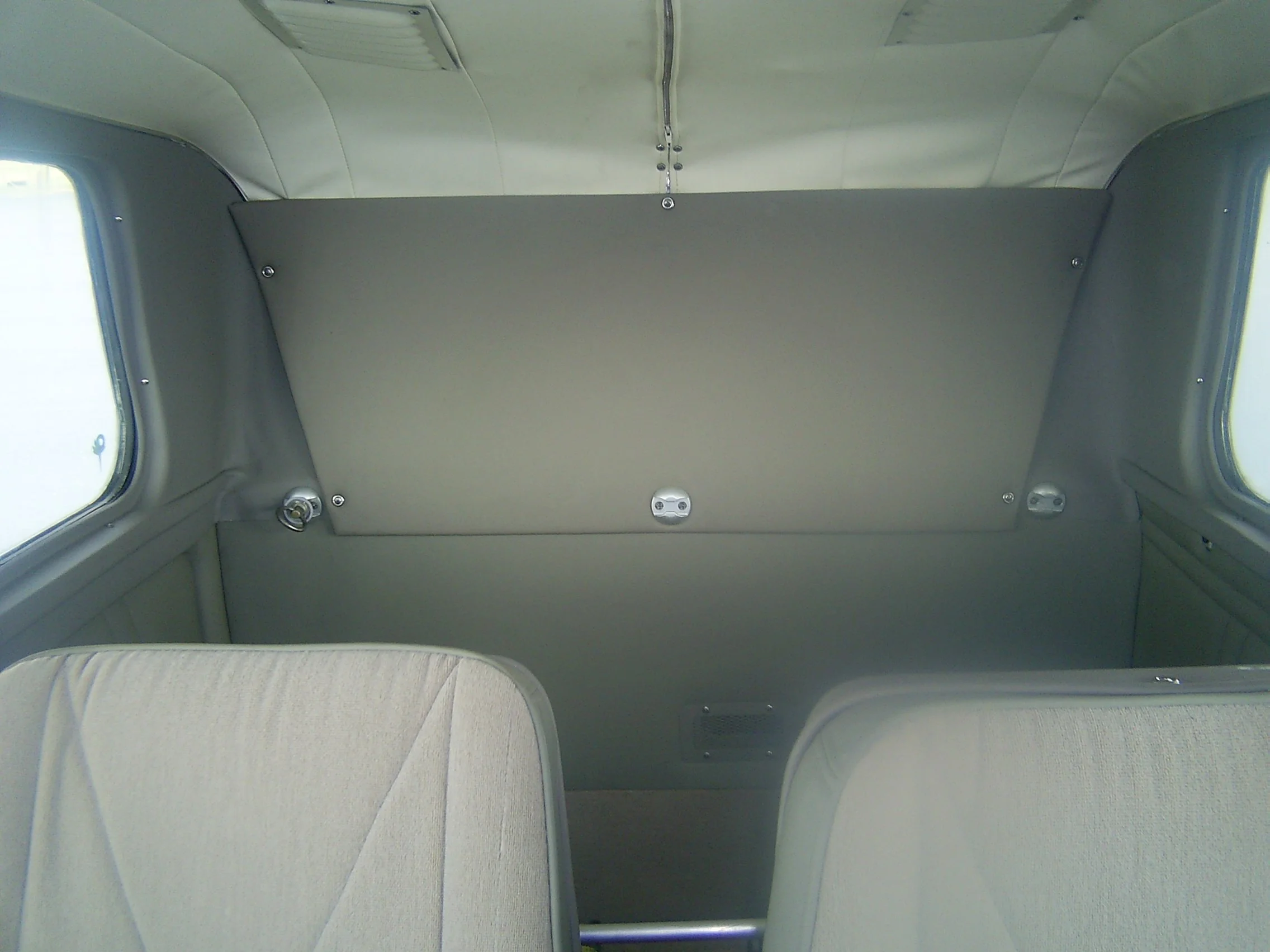 Rear Firewall Engine Access Door in 1963-72 Skymasters — Skymaster Mods ...