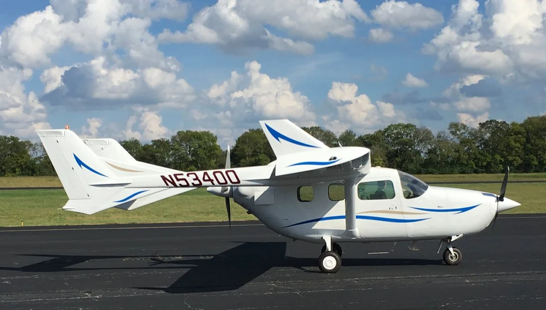 310 HP Engine Conversion in Cessna Skymasters — Skymaster Mods & Parts