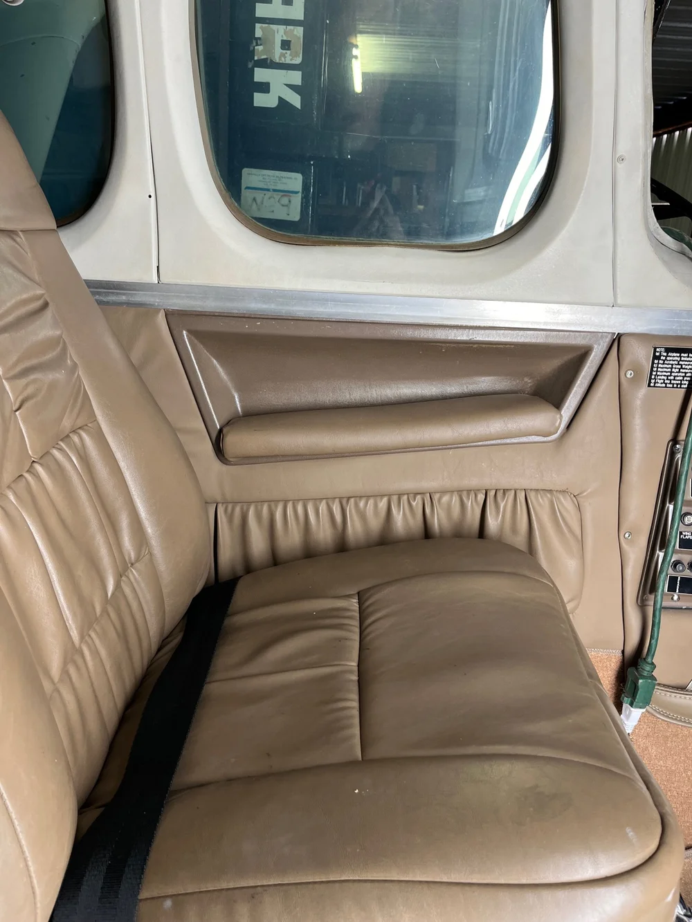 Recessed Arm Rests — Skymaster Mods & Parts