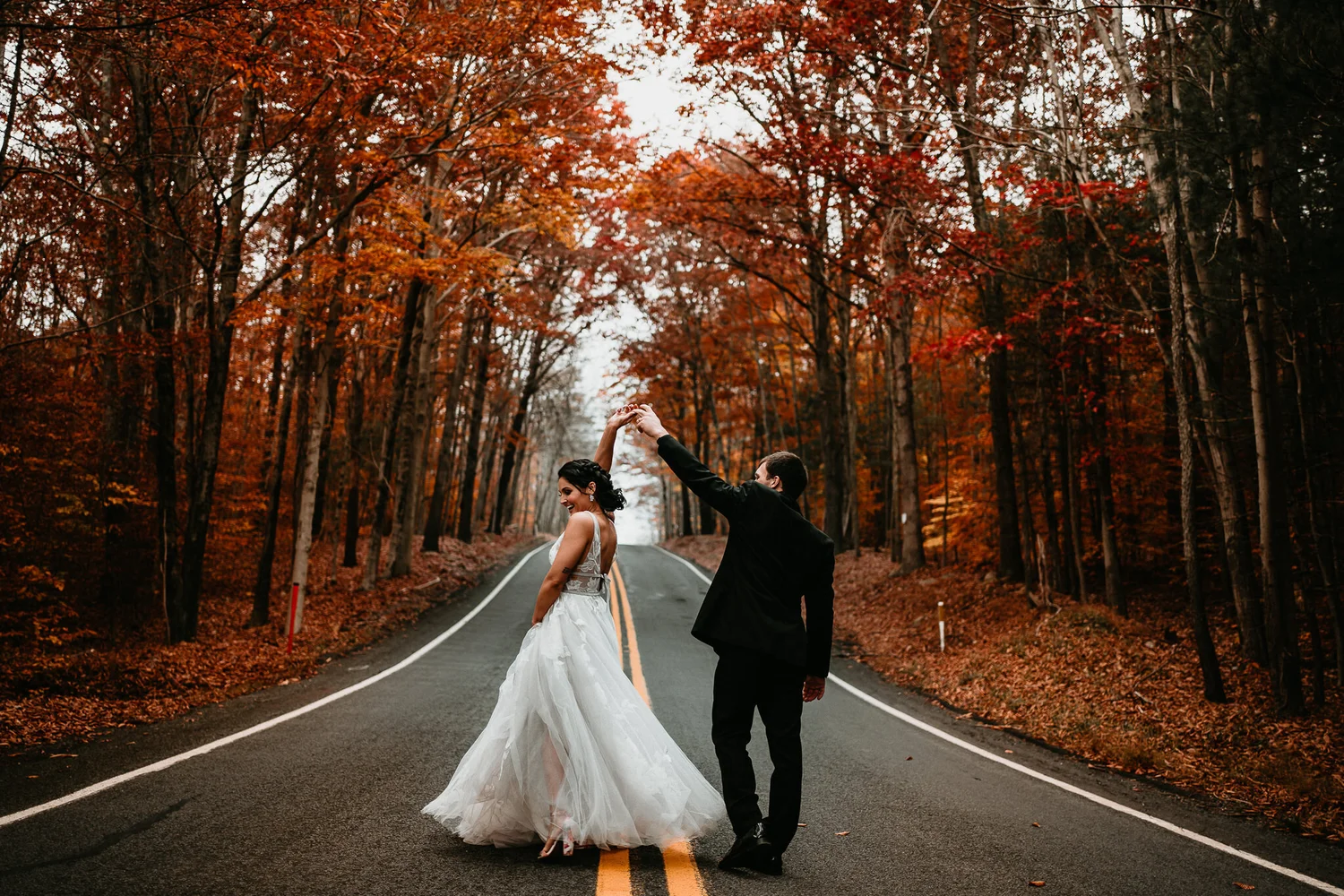 Fall Micro Wedding at Hickory Run State Park, White Haven, PA // NEPA ...