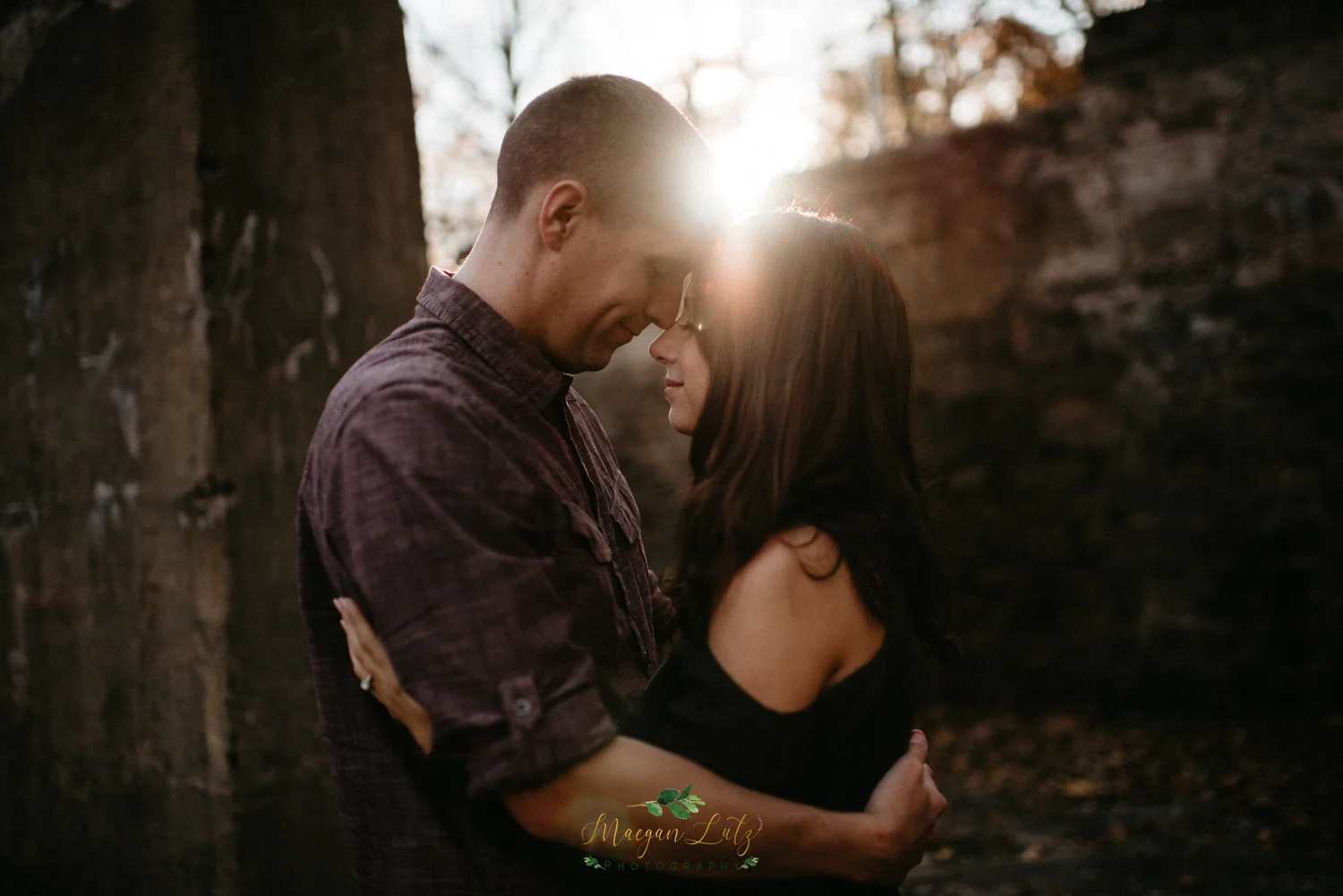 Engagement session at Lock Ridge Park and Furnace Museum, Alburtis, PA ...