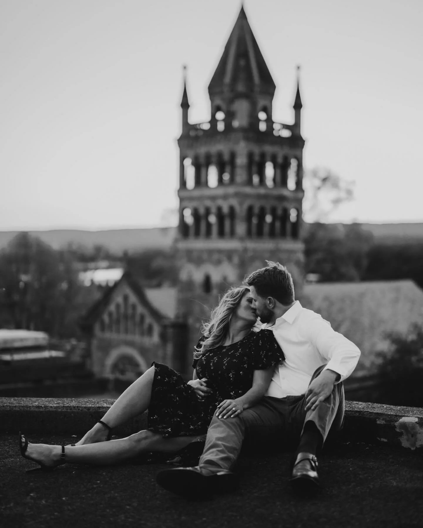 Engagement session at Lock Ridge Park and Furnace Museum, Alburtis, PA ...