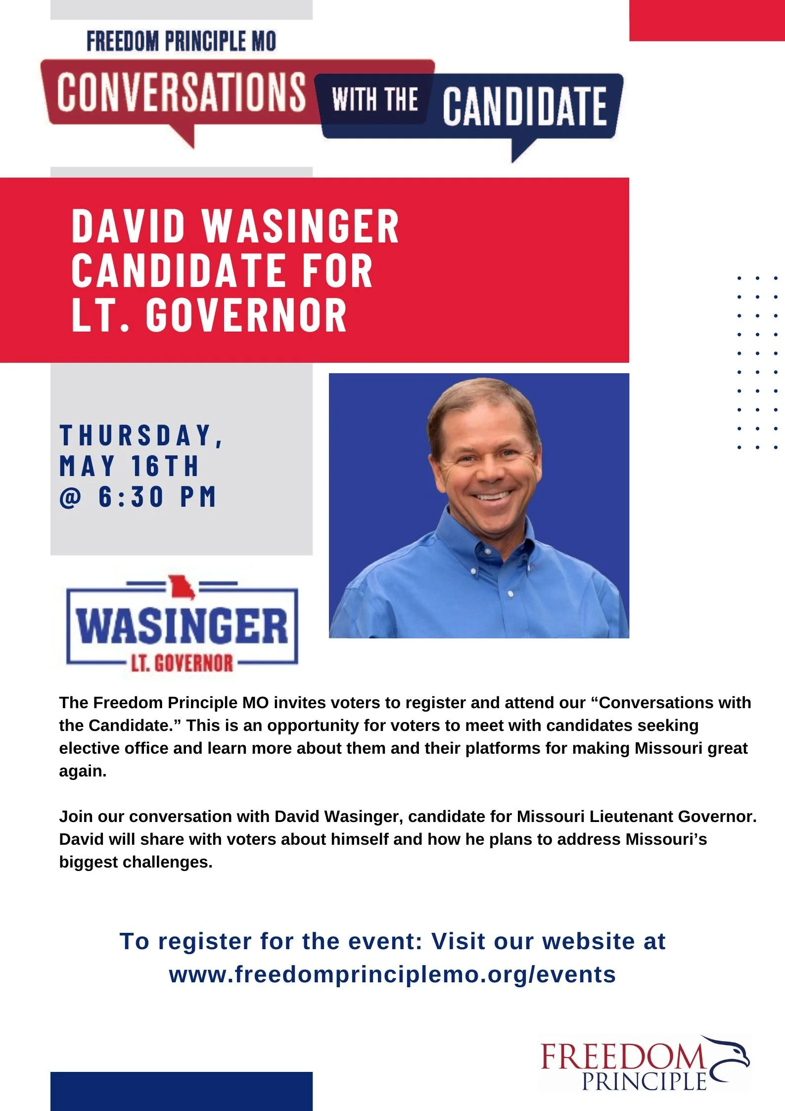 Events — Freedom Principle MO — Freedom Principle MO