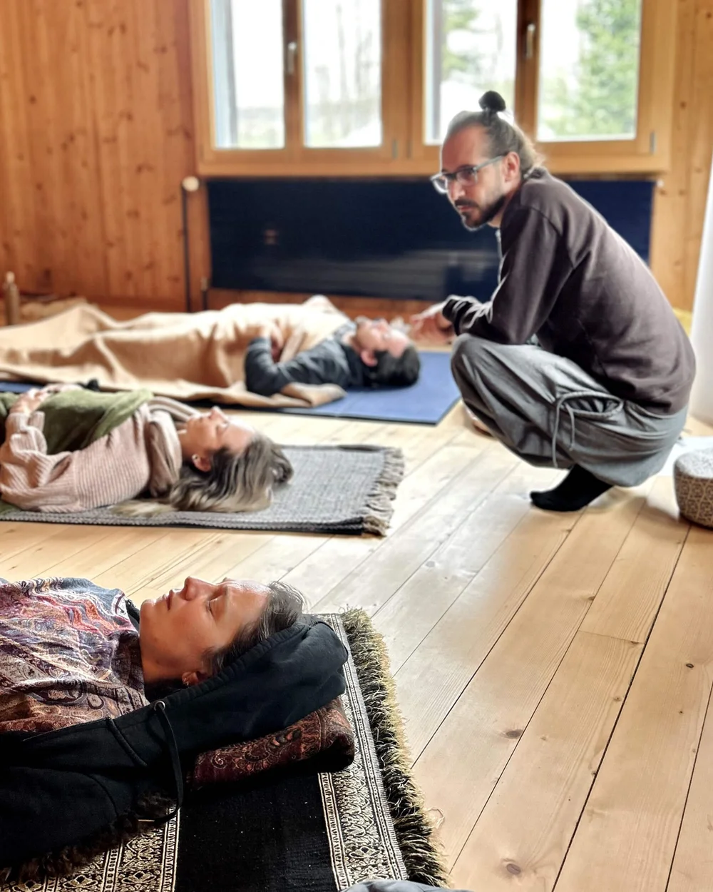 Breathwork in Gruppen — Claude Flaig: Breathwork