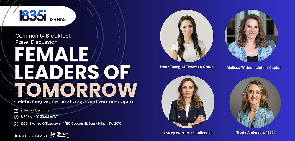1835i - Female Leaders Community Breakfast — FinTech Australia