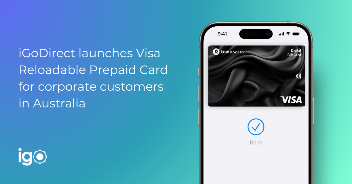 iGoDirect launches Visa Reloadable Prepaid Card for corporate customers ...