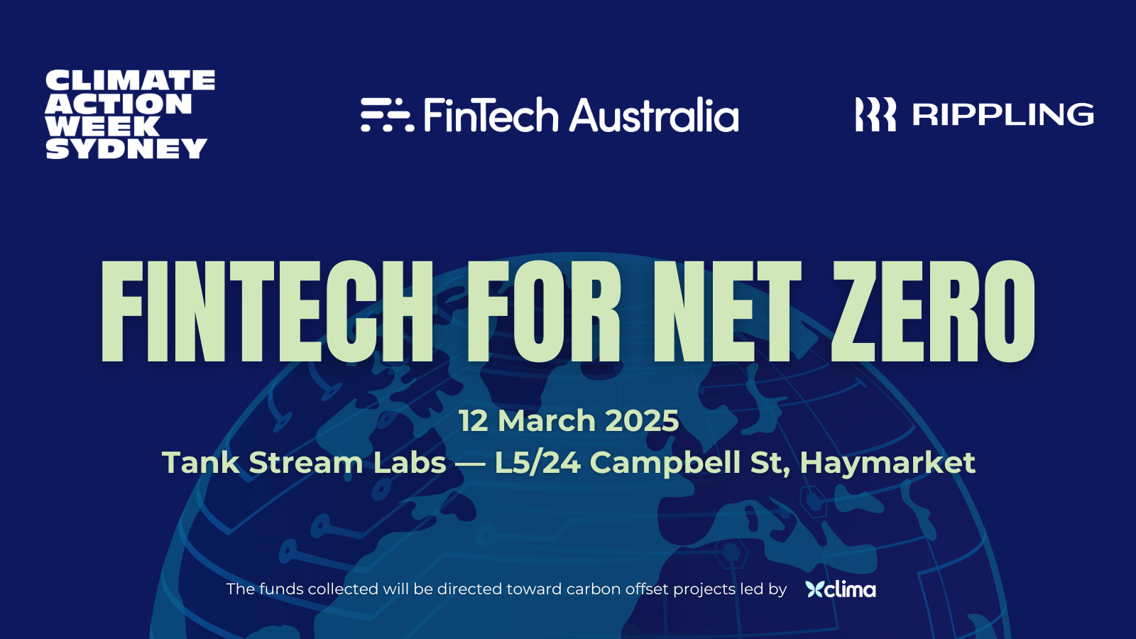 Fintech for Net Zero 2025 — FinTech Australia