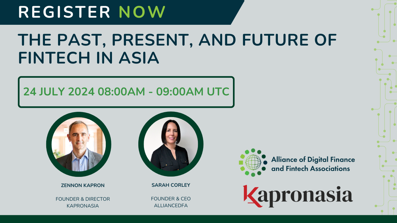 Webinar: The Past, Present, and Future of Fintech in Asia — FinTech Australia
