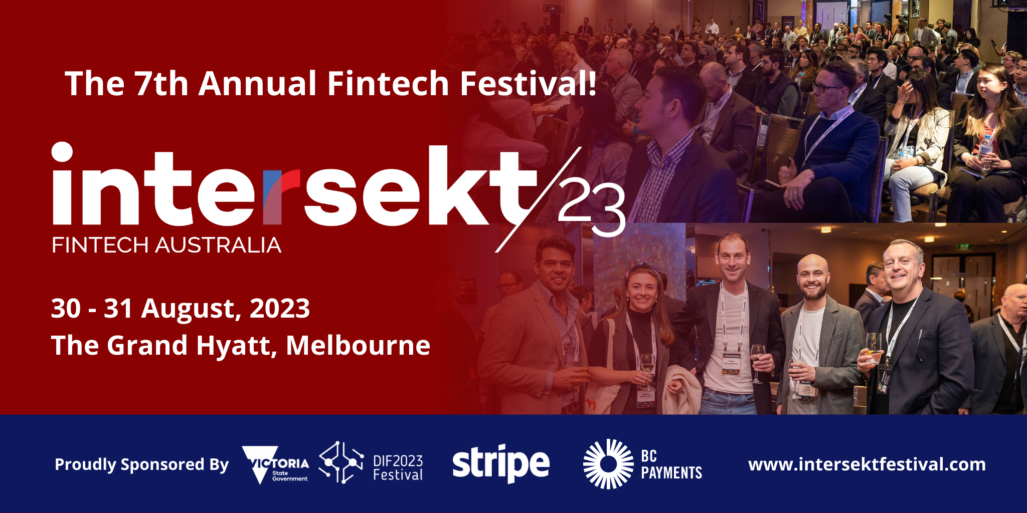 Intersekt 2023 — What to Expect — FinTech Australia
