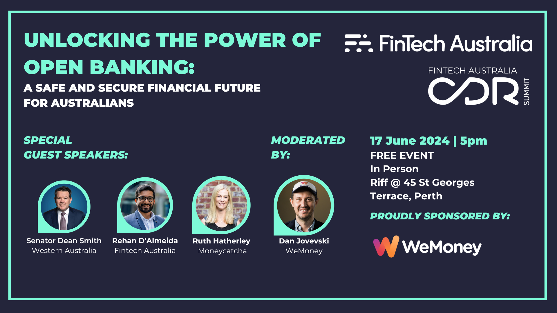 Events Calendar — FinTech Australia