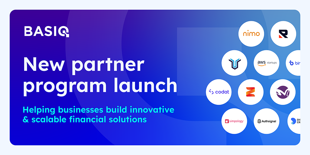 Partner program launches to promote new Open Banking use cases and ...