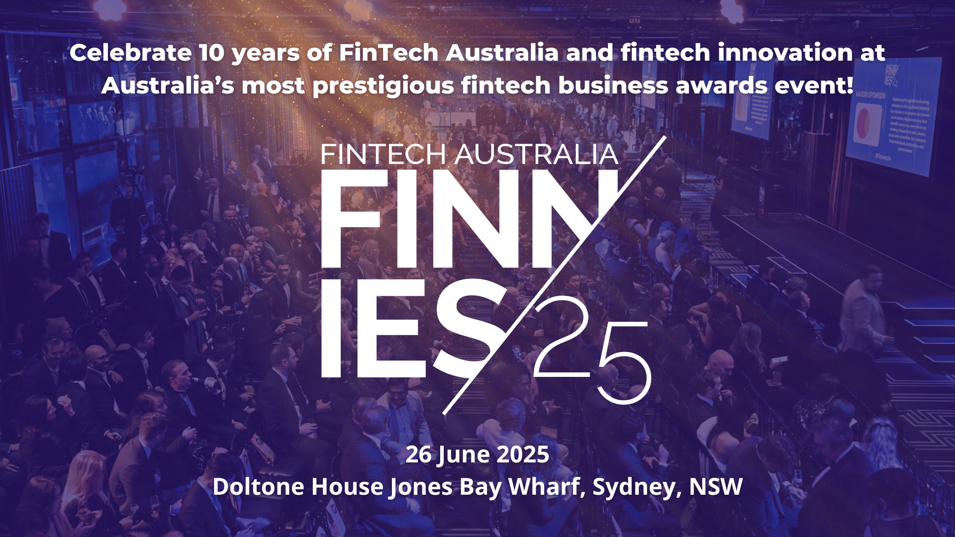The Finnies 2025 — FinTech Australia