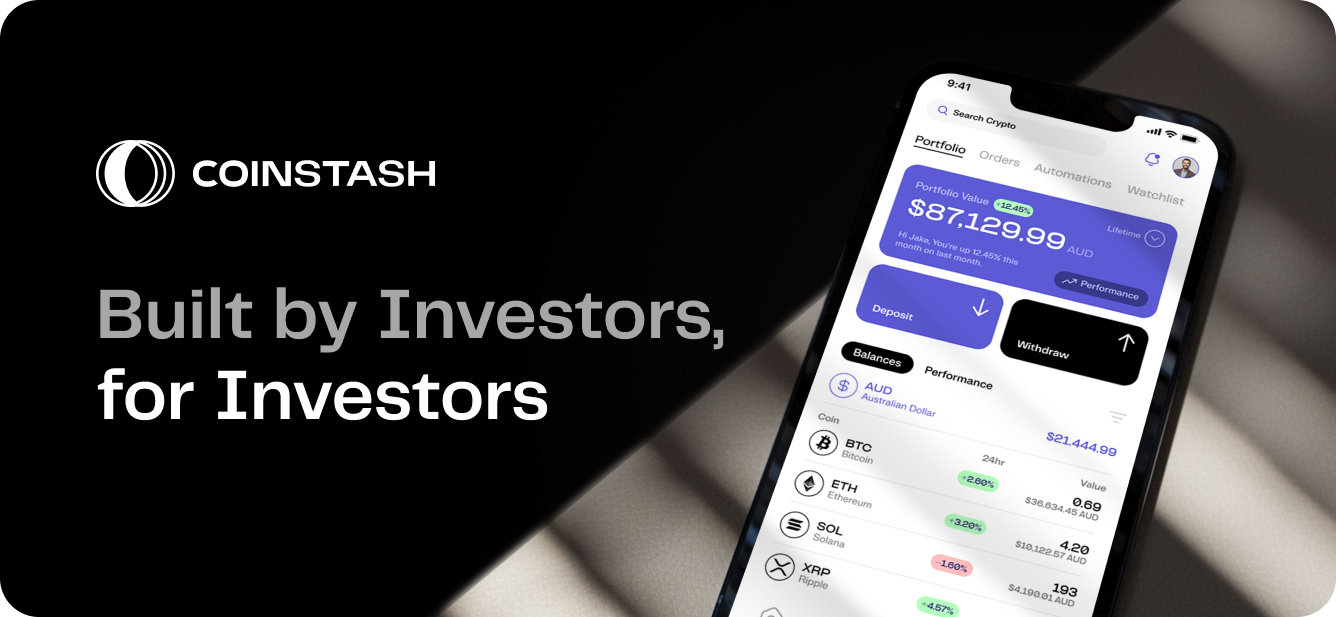 Member Spotlight — Coinstash — FinTech Australia