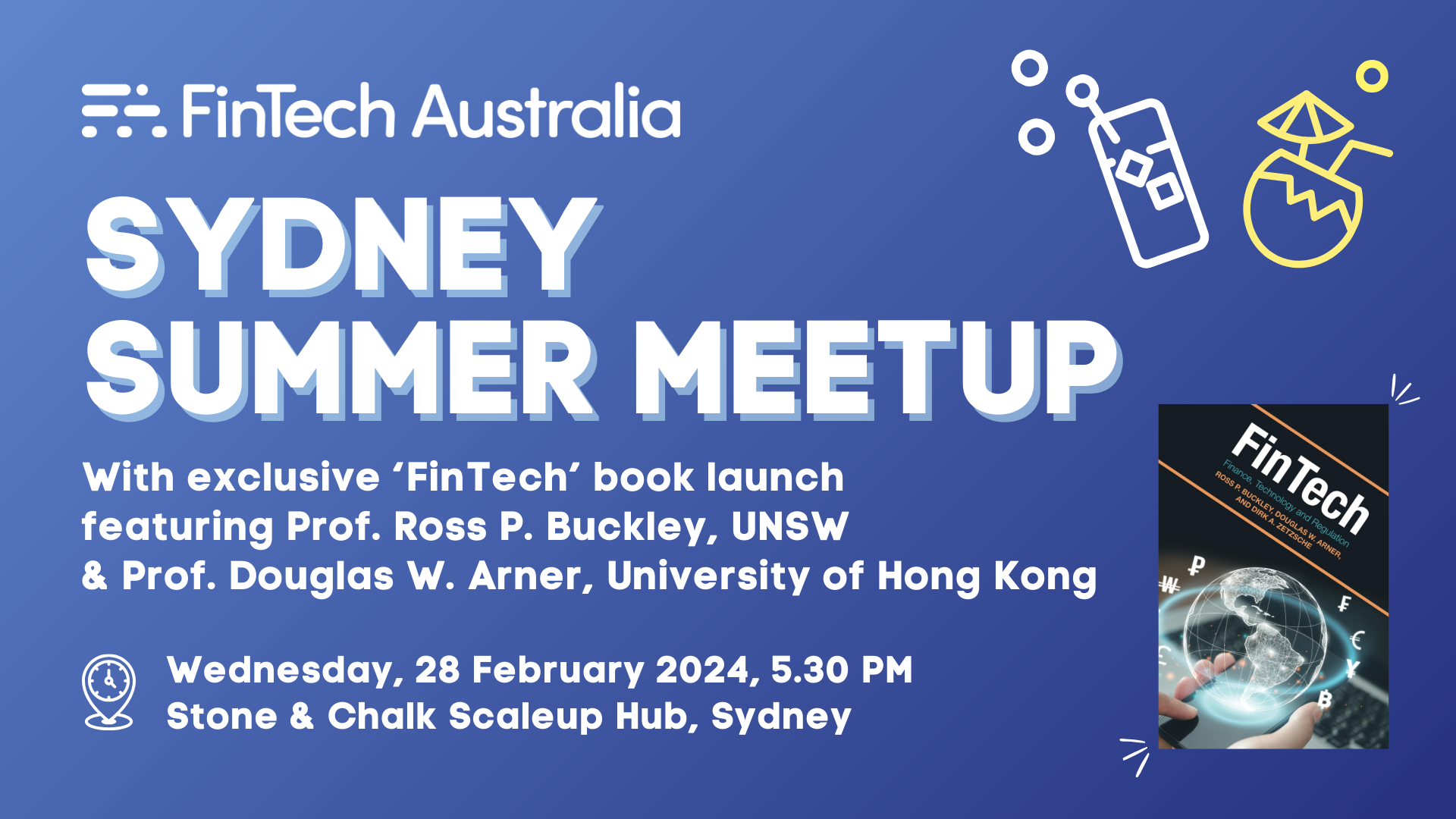 Sydney Summer Meetup — FinTech Australia