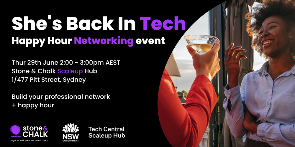 She's back in tech - Happy Hour — FinTech Australia