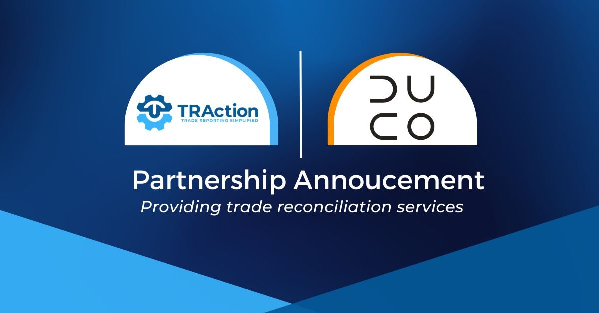TRAction and Duco – An Innovative New Partnership for Enhanced Data ...