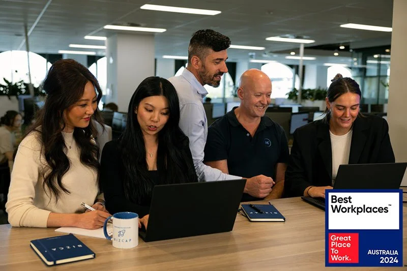 Bizcap is Named a Best Place To Work in 2024 — FinTech Australia